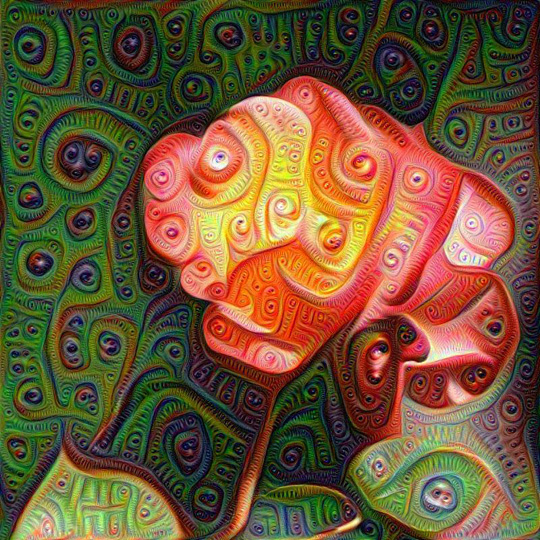 Gallery Picture Frames - Deep dream Image Artificial Intelligence ...