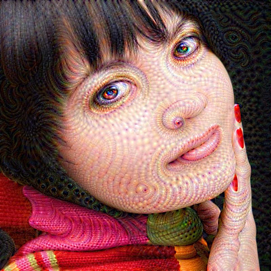 Gallery Picture Frames - Deep dream Image Artificial Intelligence ...